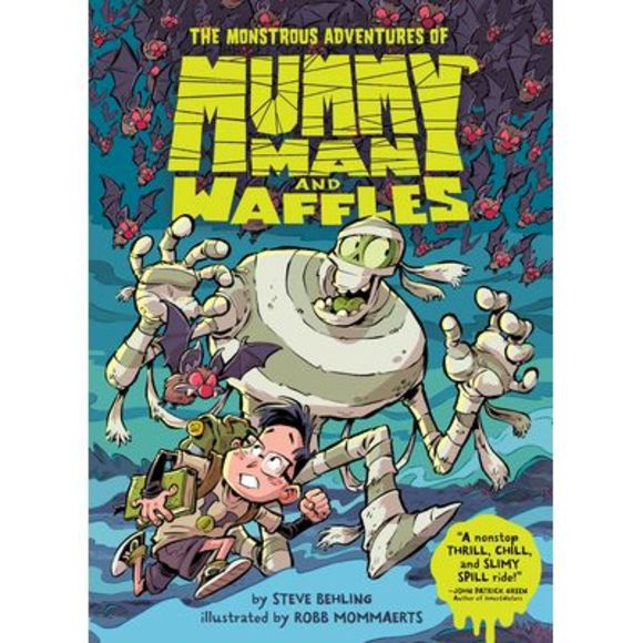 Steve Behling | Other | The Monstrous Adventures Of Mummy Man And ...